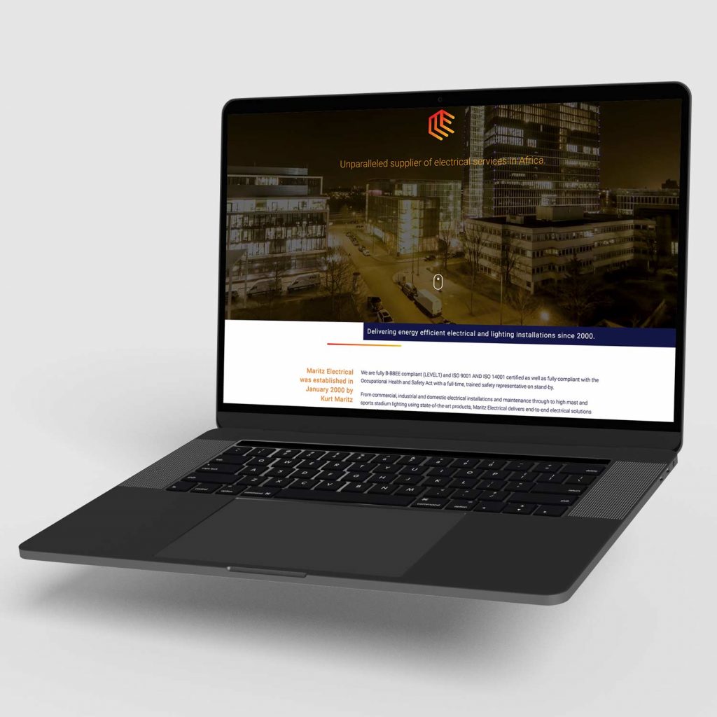 Maritz Electrical - Logo Design ƒ Graphic Designer in Cape Town ƒ ...