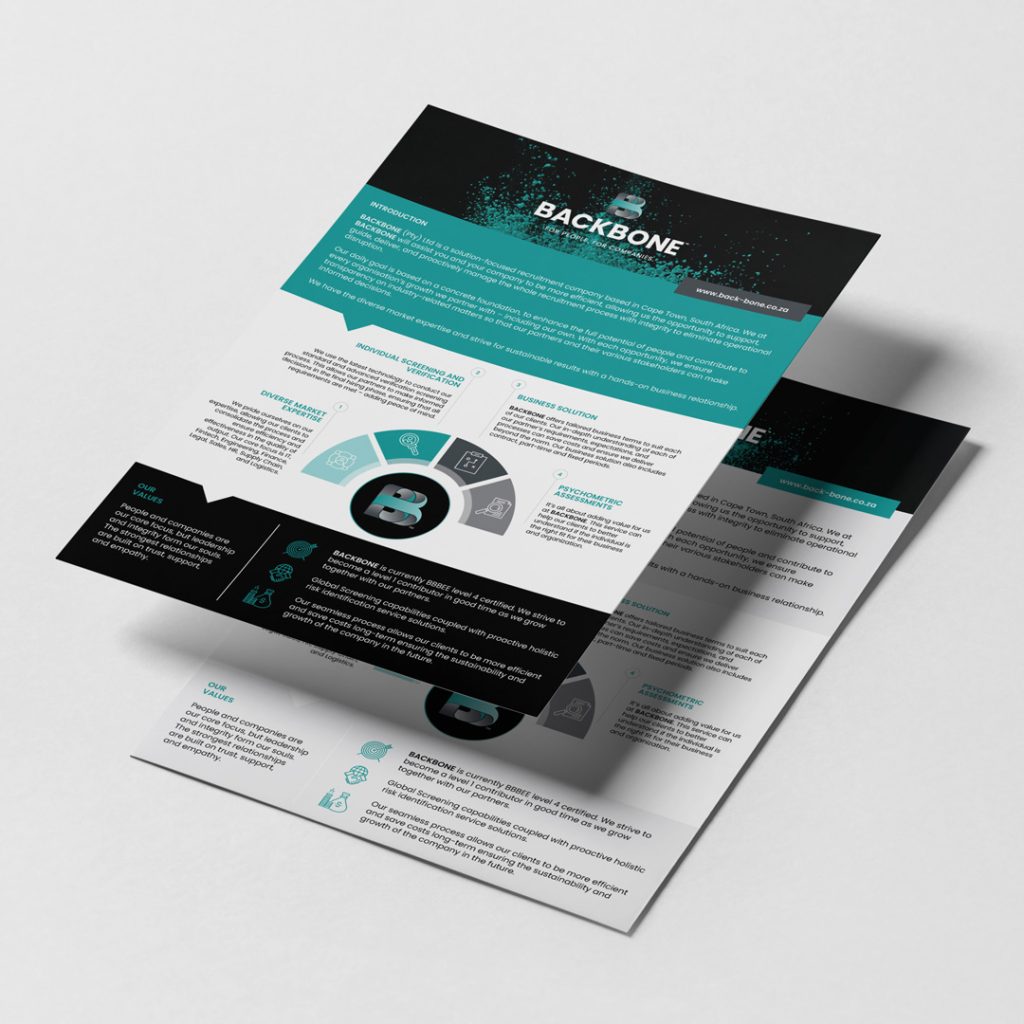 BackBone - Logo Design ƒ Graphic Designer in Cape Town ƒ Website Design ...